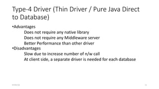 java Jdbc | PPT