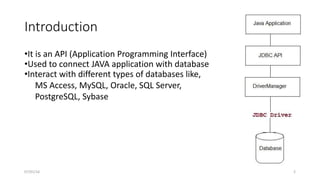 java Jdbc | PPT