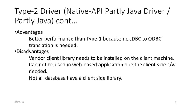 java Jdbc | PPT