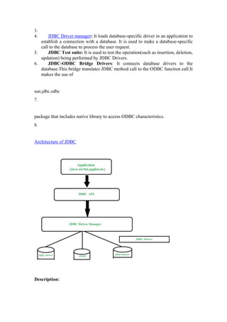 JDBC-Introduction | PDF