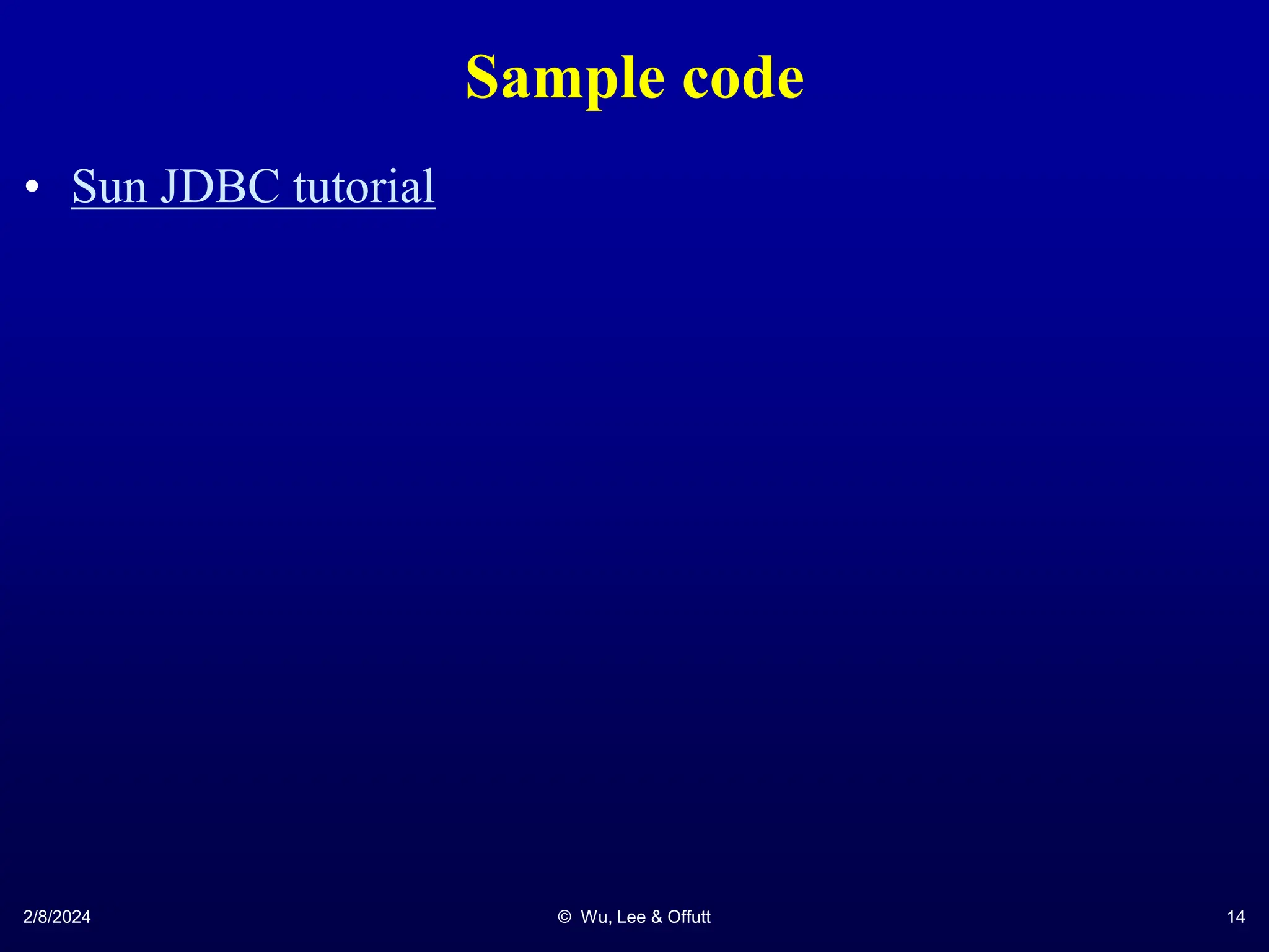 Java Database Connectivity Drivers Tutorial Ppt