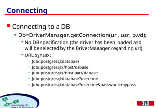 JDBC DriversPros and Cons of Each Driver | PPT