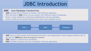 Jdbc driver types | PPT