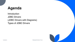 Jdbc drivers | PPT