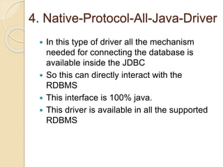 Java Data Base Connectivity concepts.pptx
