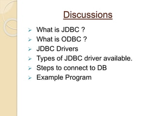 Java Data Base Connectivity concepts.pptx