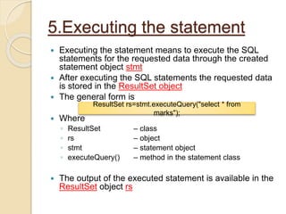 Java Data Base Connectivity concepts.pptx