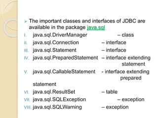 Java Data Base Connectivity concepts.pptx
