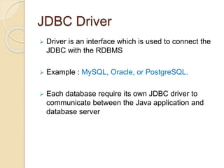Java Data Base Connectivity concepts.pptx
