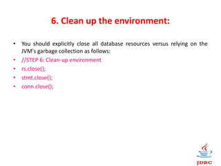 Jdbc in servlets | PPT