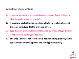 Jdbc in servlets | PPT