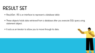 JDBC : Java Database Connectivity | PDF
