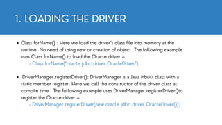 JDBC : Java Database Connectivity | PDF