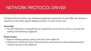 JDBC : Java Database Connectivity | PDF