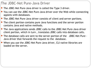 Jdbc ppt | PPT