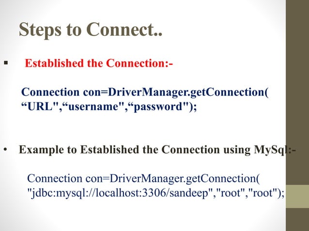 Jdbc ppt | PPTX | Databases | Computer Software and Applications