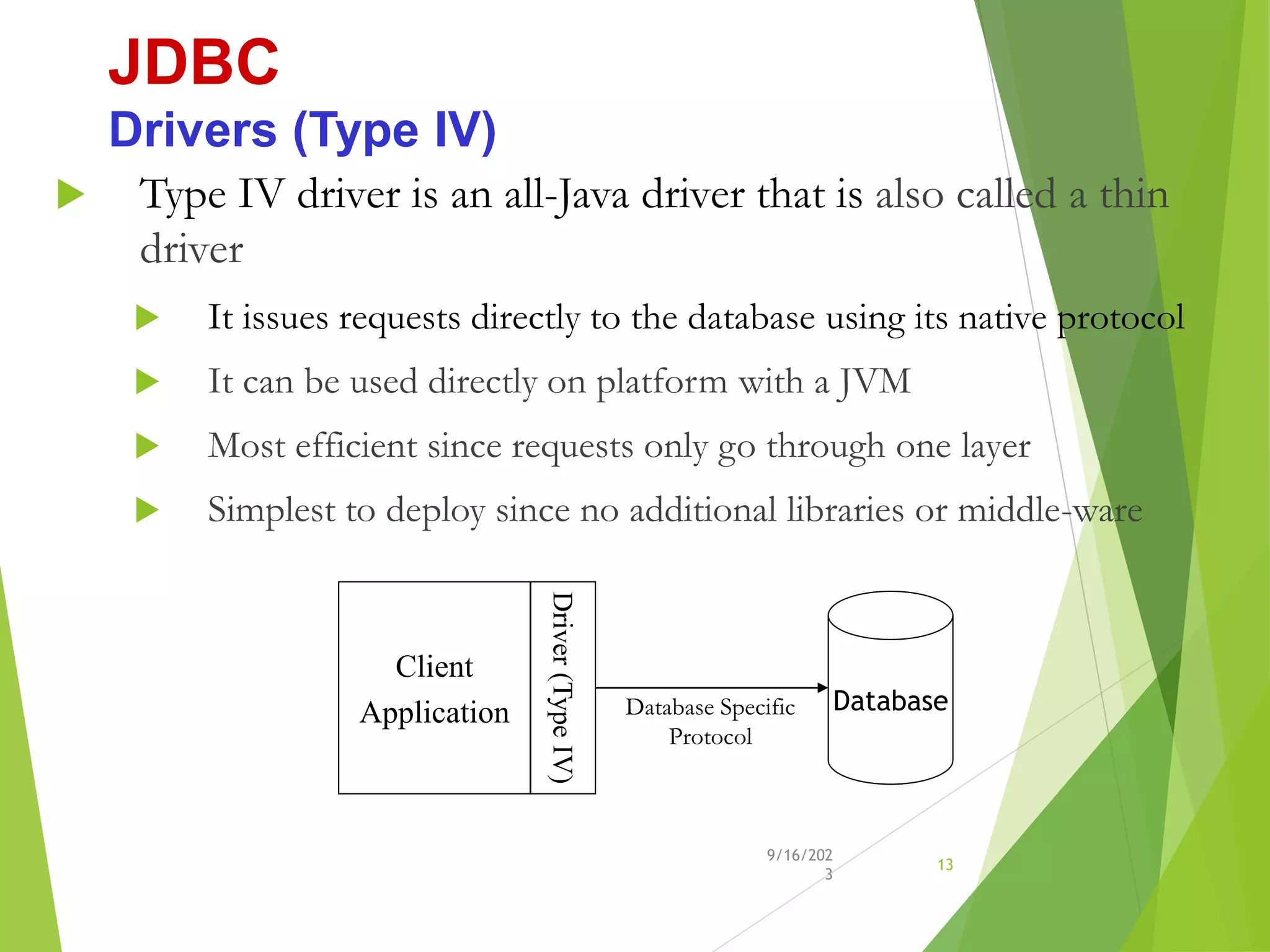 Java jdbc | PPTX