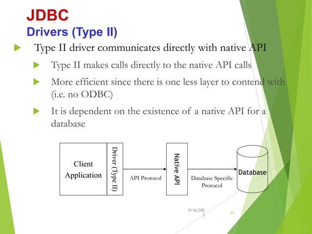 Java jdbc | PPTX
