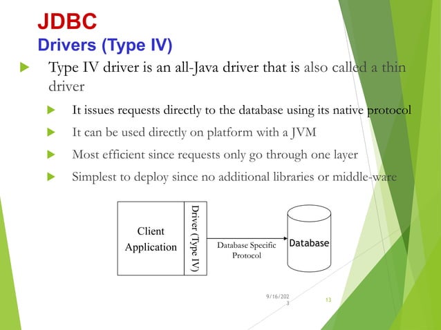 Java jdbc | PPTX