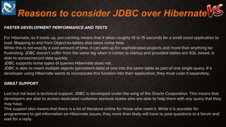 jdbc vs hibernate.pptx