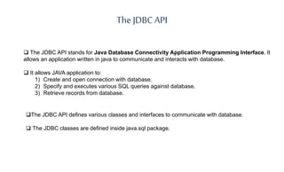 JDBC with MySQL.pdf