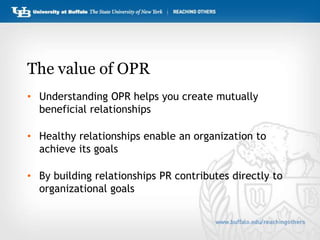 Organization-Public Relationships - how to measure and use | PPT