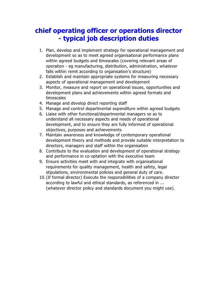 J D Chief Operating Officer Or Operations Director j-d-chief-operating-officer-or-operations-director