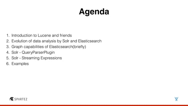 Graphs, Graphs everywhere - Lucene powered relation exploration | PPT