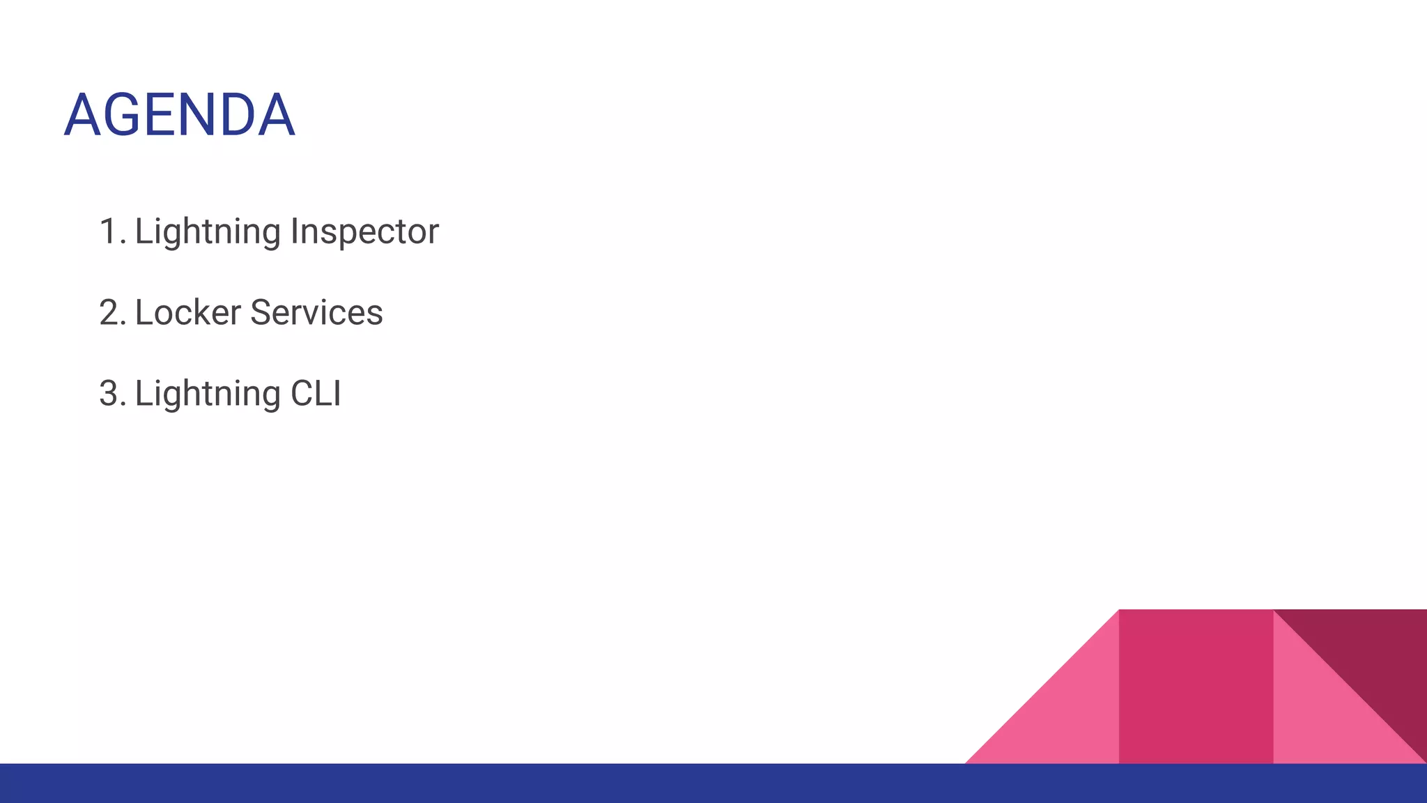 Debugging Lightning Components Ppt