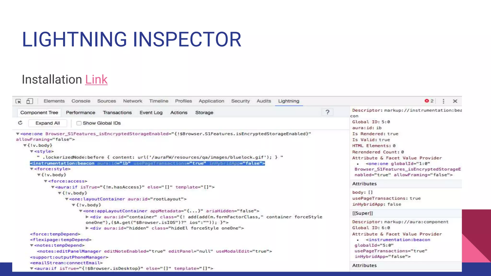 Debugging lightning components | PPT