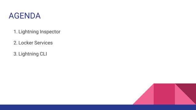 Debugging Lightning Components Ppt 