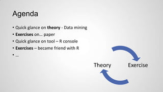 R & Data mining in action | PPTX