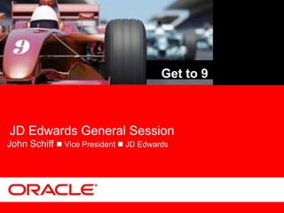 JDE & Peoplesoft 1 | John Schiff | JD Edwards Go9.pdf