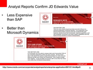JDE & Peoplesoft 1 | John Schiff | JD Edwards Go9.pdf