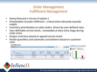 JDE & Peoplesoft 2 _ Daniel Smith & Greg Taylor _ Maximising Your JD ...