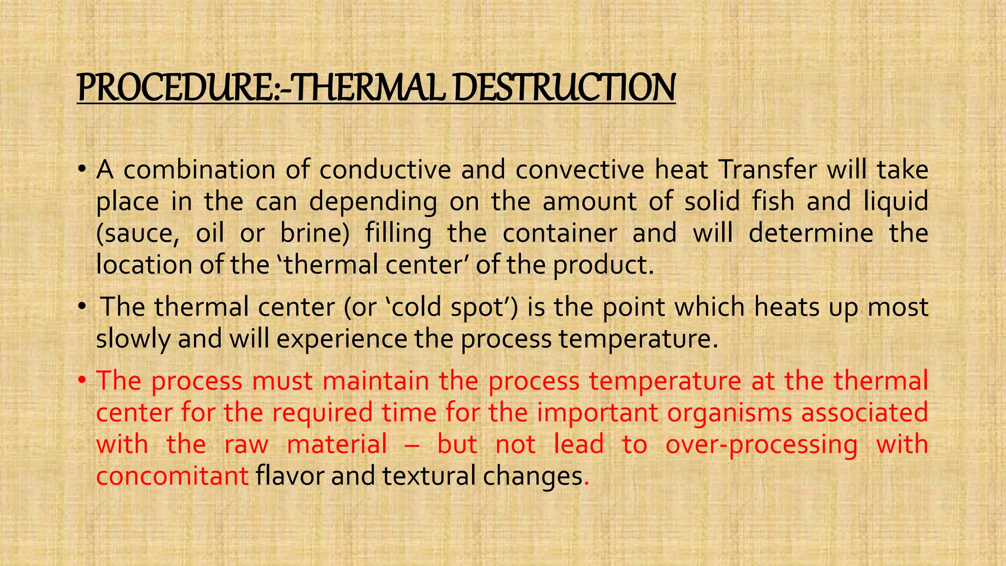 Fish processing ppt abitha francis 18003 uef02 priciples of caning and ...