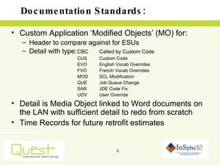 Jde e1 technical change mgmt | PPT