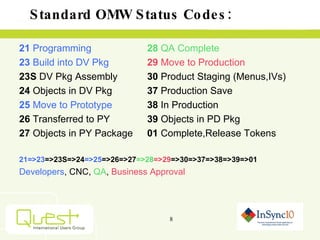 Jde e1 technical change mgmt | PPT