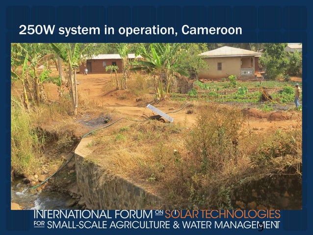 Small-scale Solar Irrigation Is Now Affordable | PDF