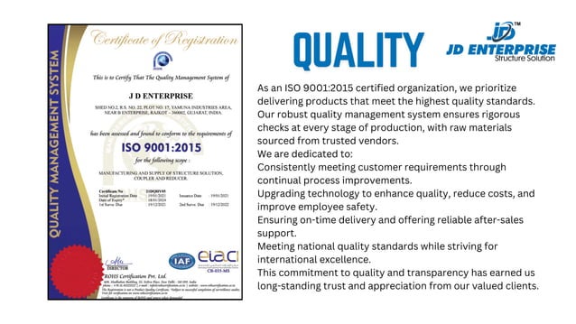 Reducer Coupler for Structures stability | PDF