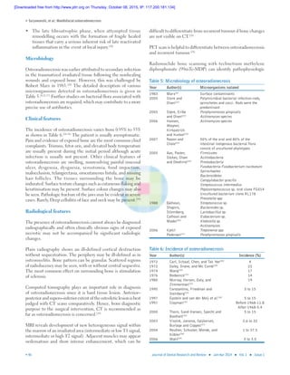 Osteoradionecrosis - Dr. Amit T. Suryawanshi (MDS).Kolhapur, Sangli & Pune. | PDF