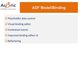 J developer, oracle adf introduction | PPT
