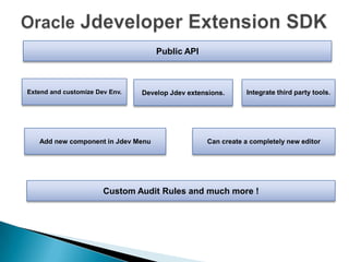 Jdev Extensions & Custom Audit Rules | PPT