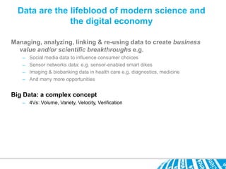 Taming the Big Data Beast - Together | PPT