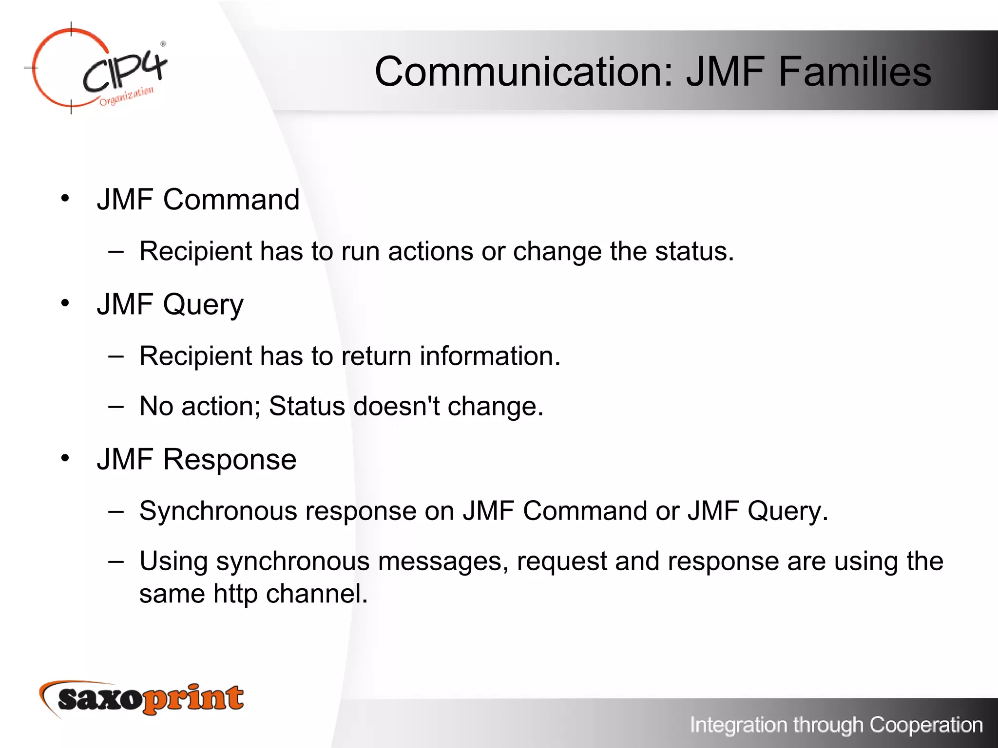 Introduction to JDF / JMF | PDF