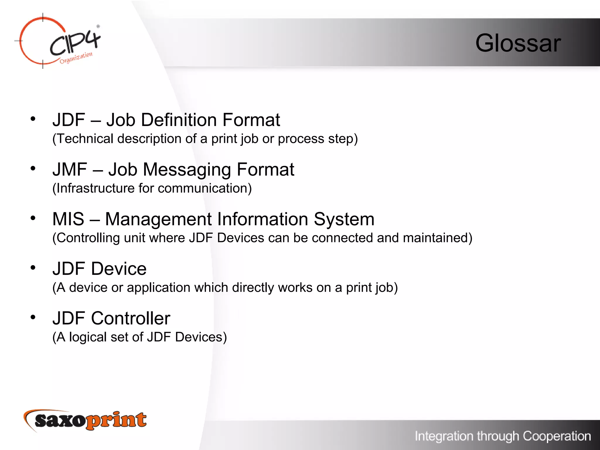 Introduction to JDF / JMF | PDF