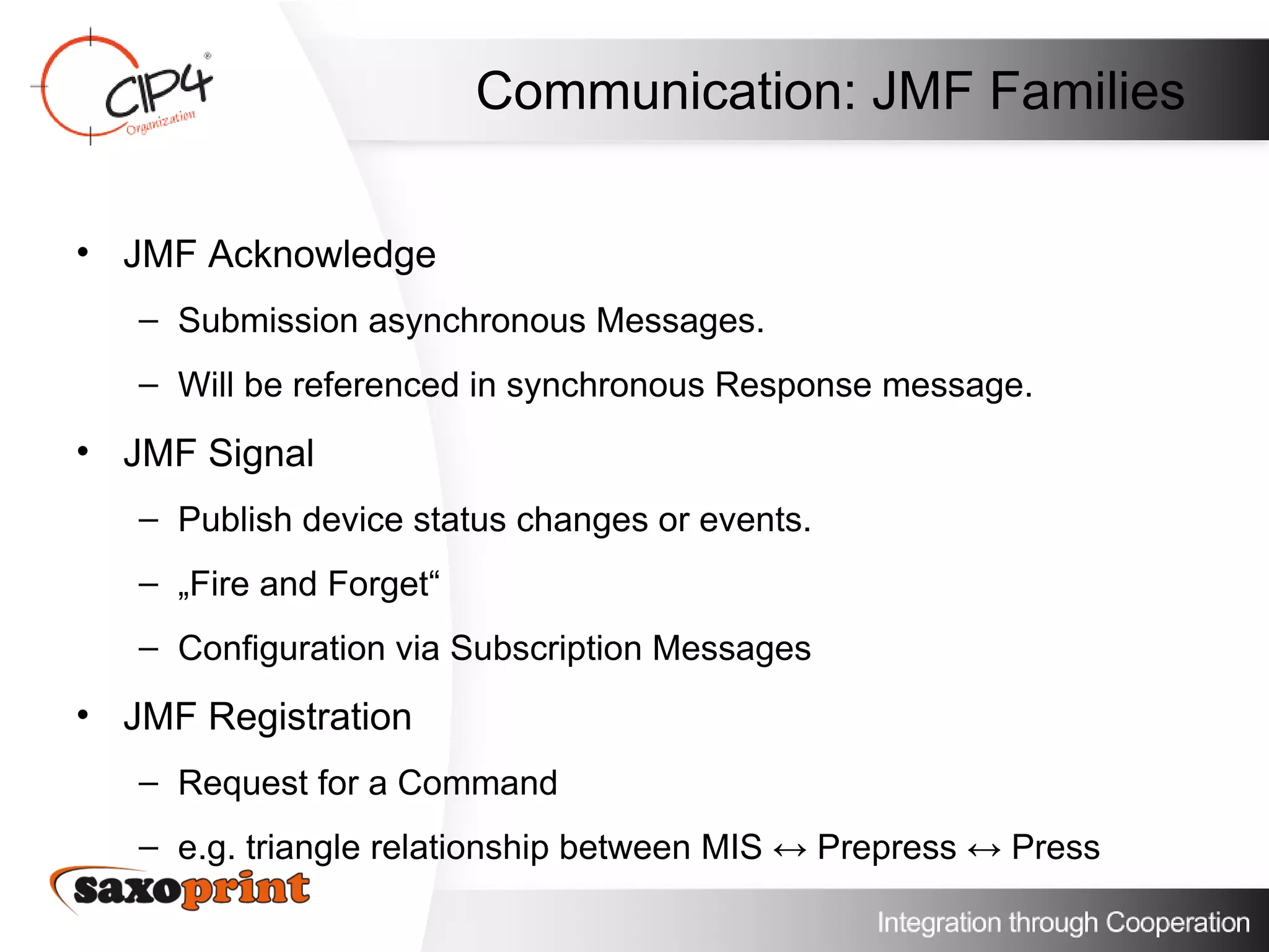 Introduction to JDF / JMF | PDF