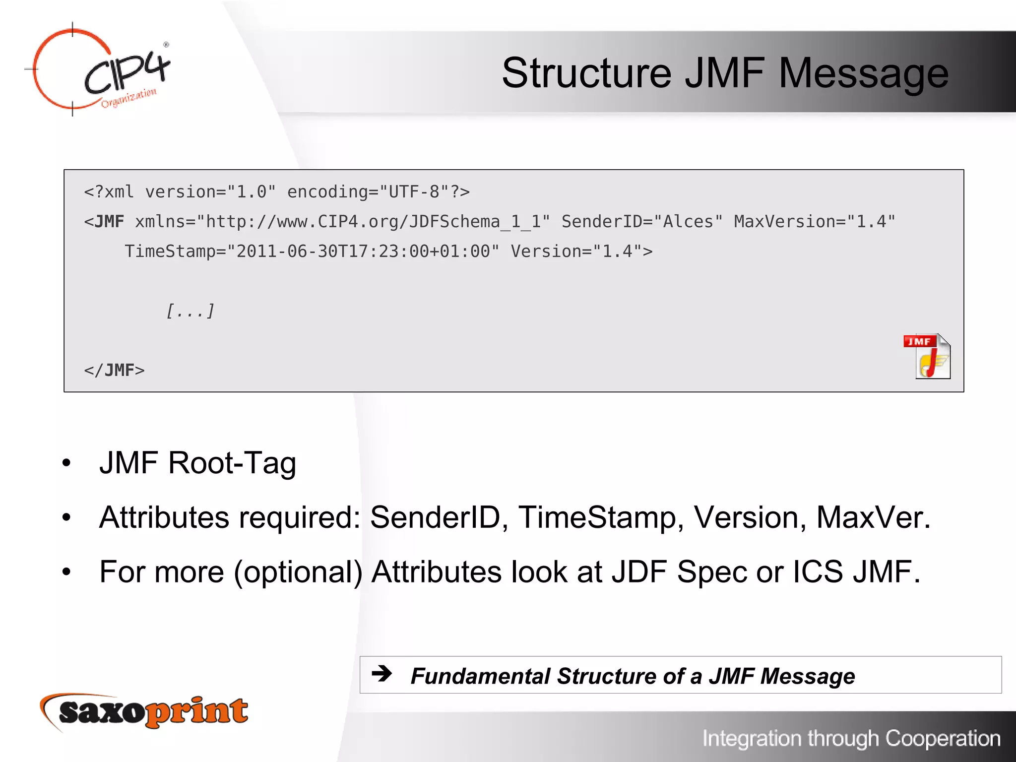 Introduction to JDF / JMF | PDF