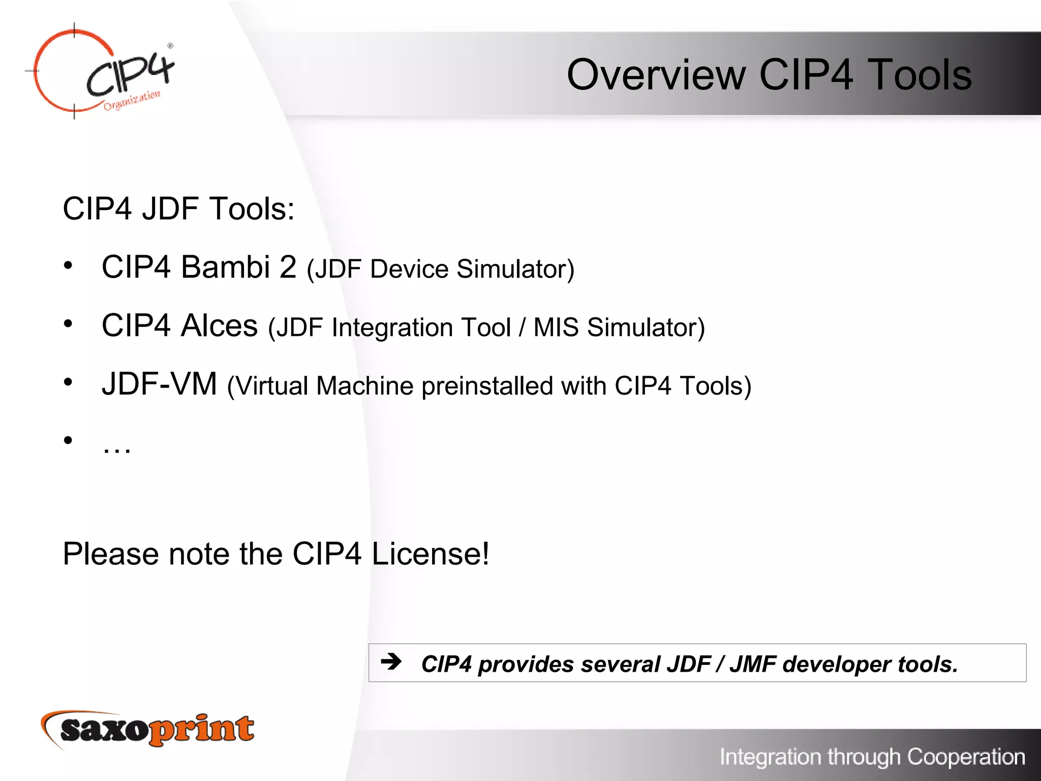 Introduction to JDF / JMF | PDF
