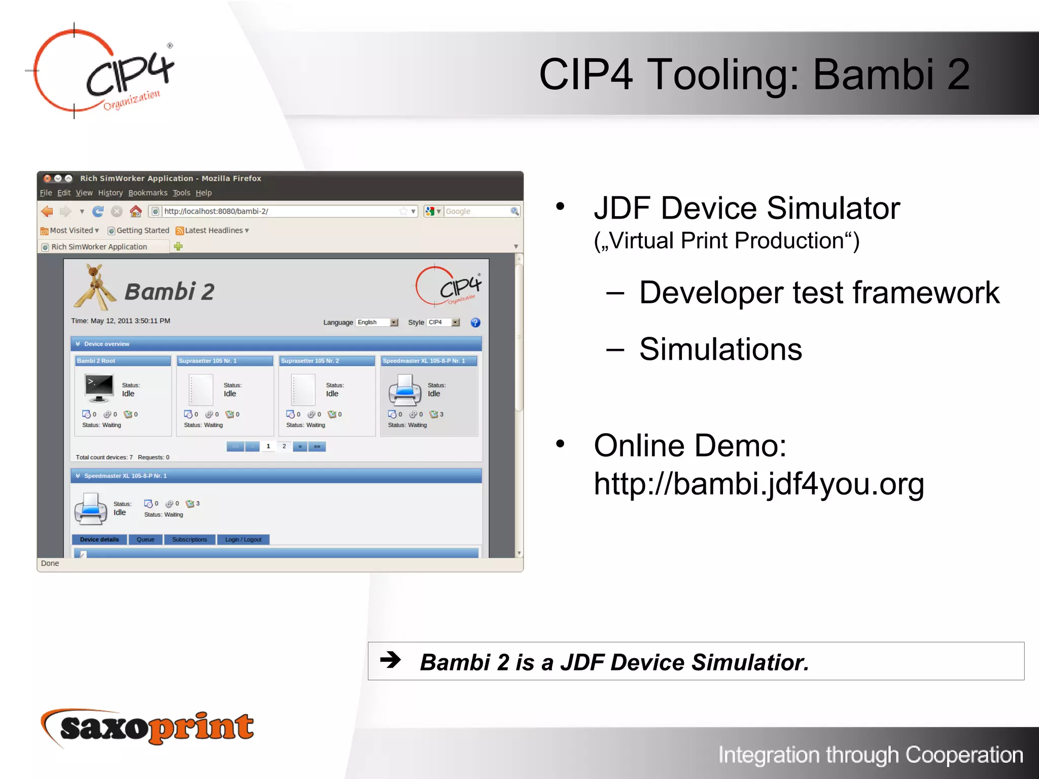 Introduction to JDF / JMF | PDF